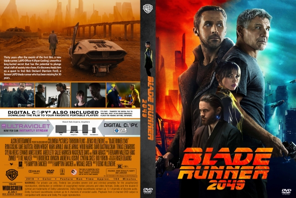 CoverCity - DVD Covers & Labels - Blade Runner 2049