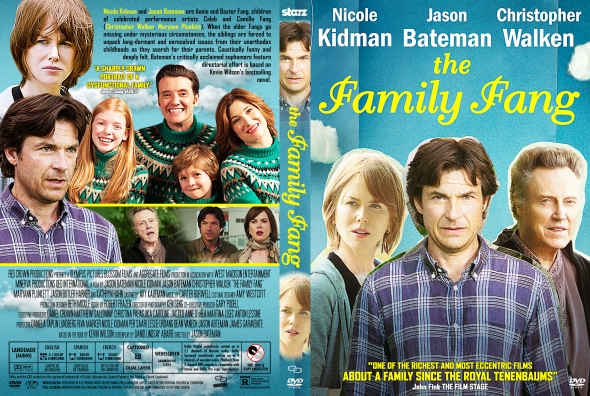 CoverCity - DVD Covers & Labels - The Family Fang