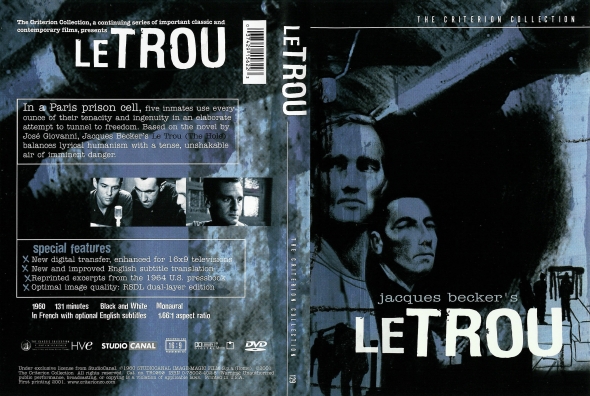 CoverCity - DVD Covers & Labels - Le Trou