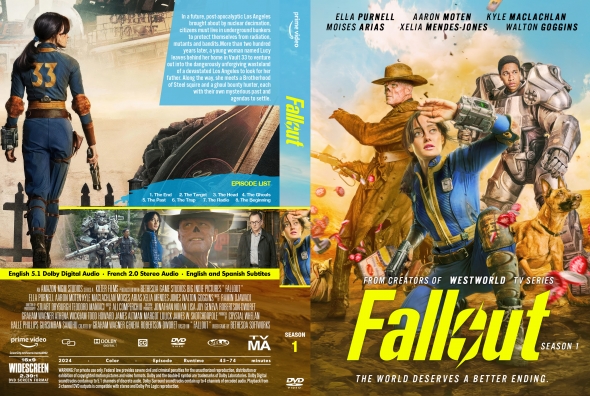 CoverCity - DVD Covers & Labels - fallout - Season 1