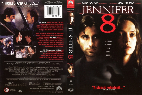 CoverCity - DVD Covers & Labels - Jennifer 8