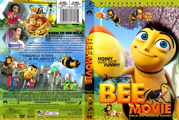 Bee Movie Dvd Cover Bee Movie Game Wikipedia