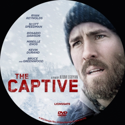 CoverCity - DVD Covers & Labels - The Captive