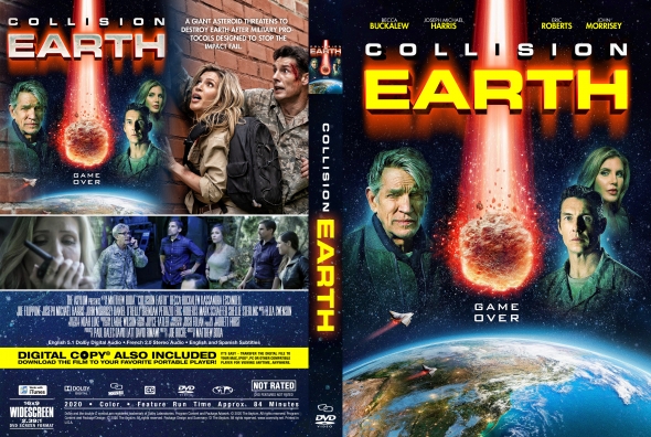 CoverCity - DVD Covers & Labels - Collision Earth