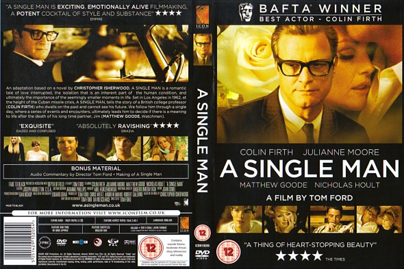 CoverCity - DVD Covers & Labels - A Single Man