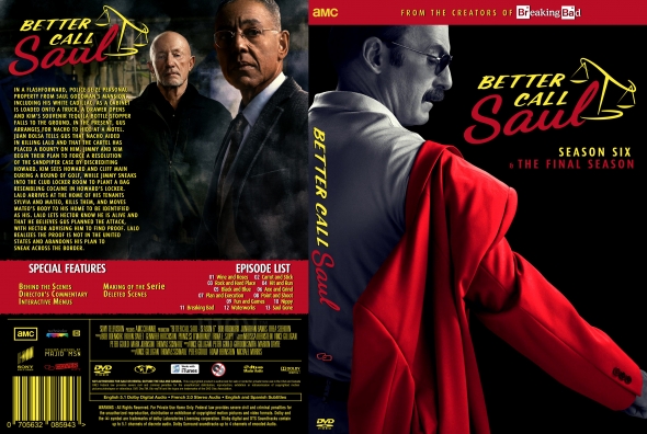CoverCity - DVD Covers & Labels - Better Call Saul - Season 6