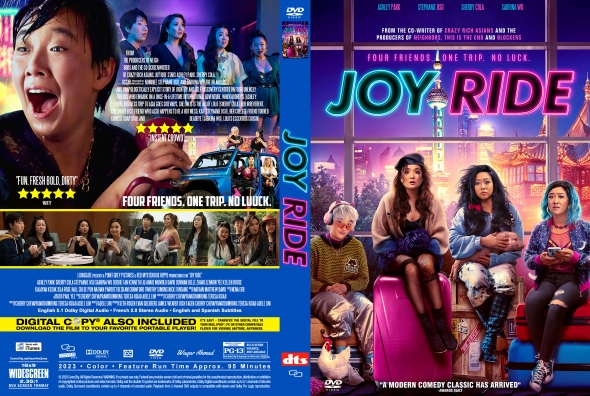 CoverCity - DVD Covers & Labels - Joy Ride
