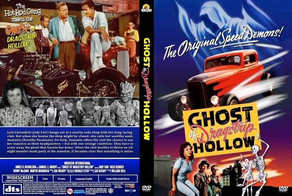 CoverCity - DVD Covers & Labels - The Ghost of Dragstrip Hollow