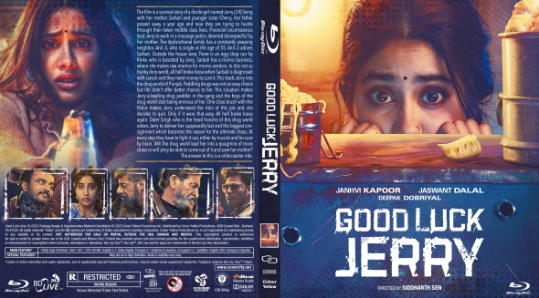 CoverCity - DVD Covers & Labels - Good Luck Jerry