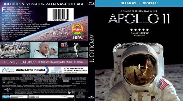 CoverCity - DVD Covers & Labels - Apollo 11