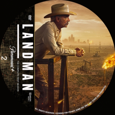 CoverCity - DVD Covers & Labels - Landman _ Season 1; disc 2