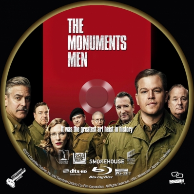 CoverCity - DVD Covers & Labels - The Monuments Men
