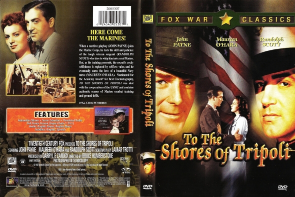 CoverCity - DVD Covers & Labels - To the Shores of Tripoli