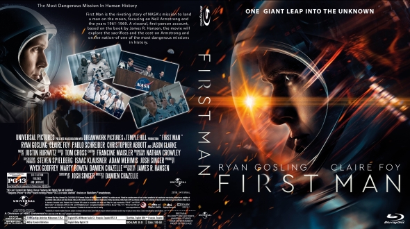 CoverCity - DVD Covers & Labels - First Man