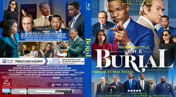 CoverCity - DVD Covers & Labels - The Burial CoverCity - DVD Covers & Labels - The Burial