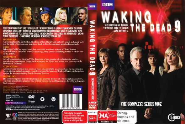 CoverCity - DVD Covers & Labels - Waking The Dead - Season 9
