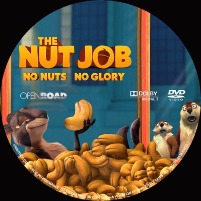 CoverCity - DVD Covers & Labels - The Nut Job