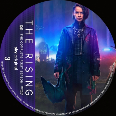 CoverCity - DVD Covers & Labels - The Rising - Season 1; disc 3