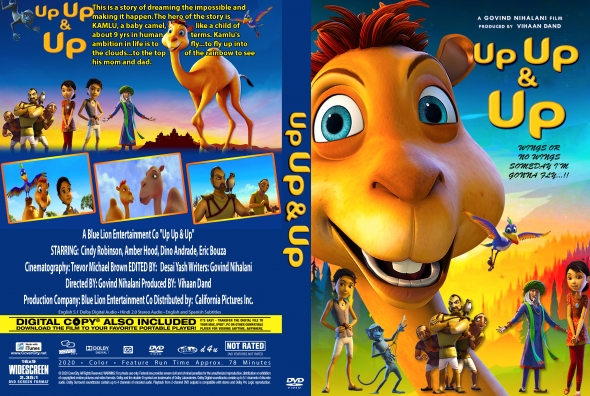 Up Dvd Cover