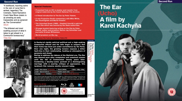 CoverCity - DVD Covers & Labels - The Ear