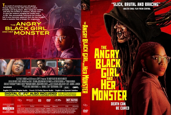 Covercity Dvd Covers And Labels The Angry Black Girl And Her Monster