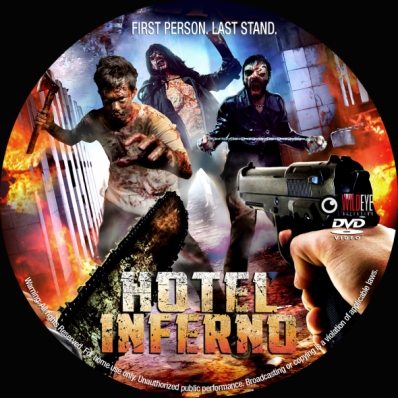 CoverCity - DVD Covers & Labels - Hotel Inferno