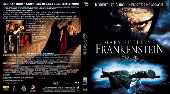CoverCity - DVD Covers & Labels - Frankenstein