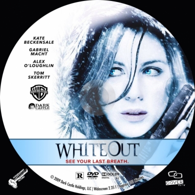 CoverCity - DVD Covers & Labels - White Out
