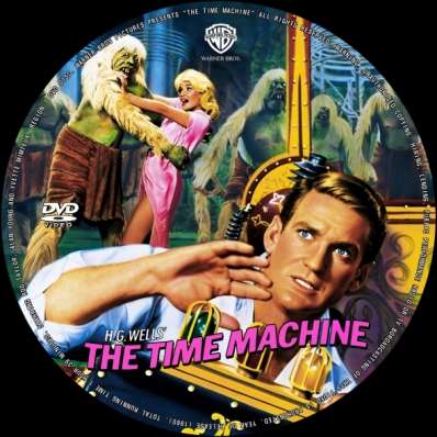 CoverCity - DVD Covers & Labels - The Time Machine