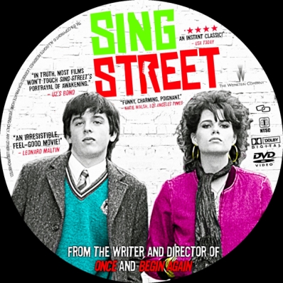 CoverCity - DVD Covers & Labels - Sing Street