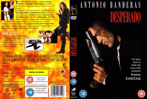 CoverCity - DVD Covers & Labels - Desperado