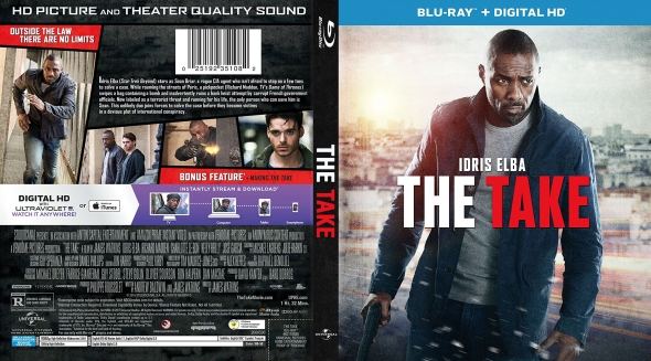 CoverCity - DVD Covers & Labels - The Take