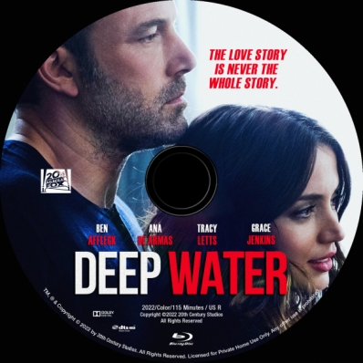 CoverCity - DVD Covers & Labels - Deep Water