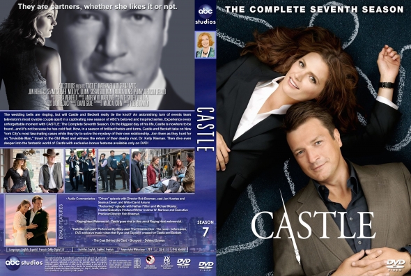 CoverCity - DVD Covers & Labels - Castle - Season 7