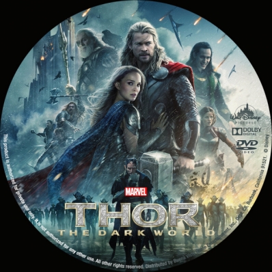 Thor 2 Dvd Cover