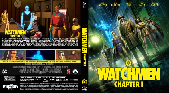 CoverCity - DVD Covers & Labels - Watchmen: Chapter I