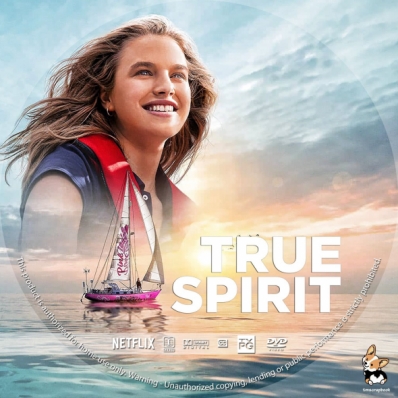CoverCity - DVD Covers & Labels - True Spirit (2023)