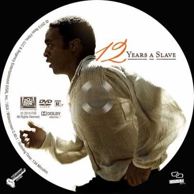CoverCity - DVD Covers & Labels - 12 Years A Slave