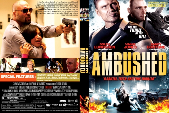 CoverCity - DVD Covers & Labels - Ambushed