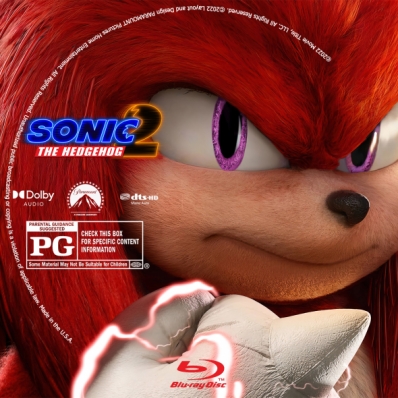 CoverCity - DVD Covers & Labels - Sonic: The Hedgehog 2