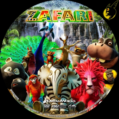 CoverCity - DVD Covers & Labels - Zafari