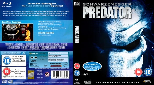 CoverCity - DVD Covers & Labels - Predator