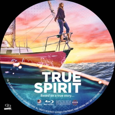 CoverCity - DVD Covers & Labels - True Spirit