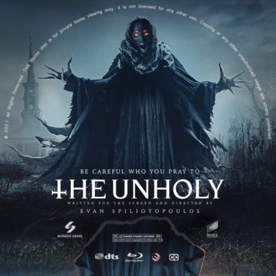 CoverCity - DVD Covers & Labels - The Unholy