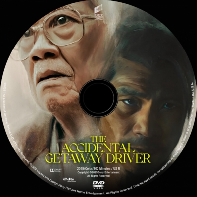 CoverCity - DVD Covers & Labels - The Accidental Getaway Driver