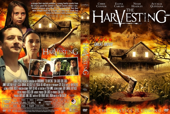 CoverCity - DVD Covers & Labels - The Harvesting