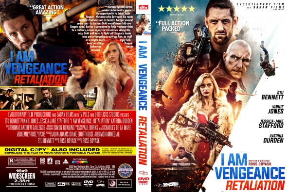 CoverCity - DVD Covers & Labels - I Am Vengeance: Retaliation