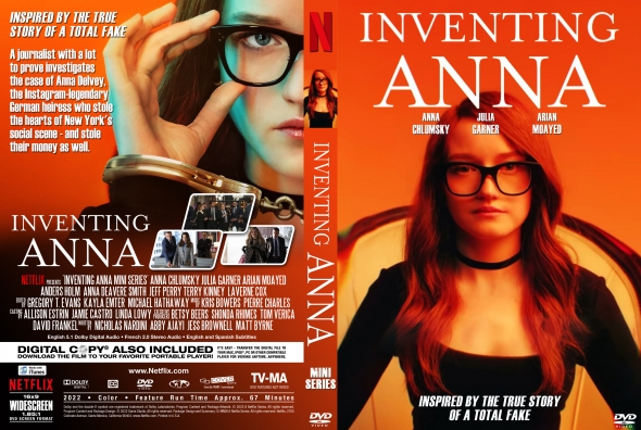 CoverCity - DVD Covers & Labels - Inventing Anna - Mini Series