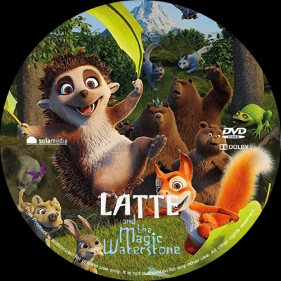 CoverCity - DVD Covers & Labels - Latte & the Magic Waterstone