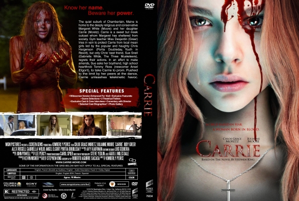 Carrie Dvd Cover